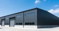China Prefab Steel Warehouse Building 40x60 Weather Resistant Steel Structure Kit for Industrial Use for sale