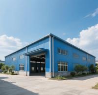 China Fast Install Assembly Prefabricated Steel Warehouse Custom Design for sale
