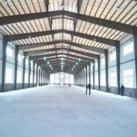 China Lightweight Modular Prefab Metal Warehouse Building For Storage for sale