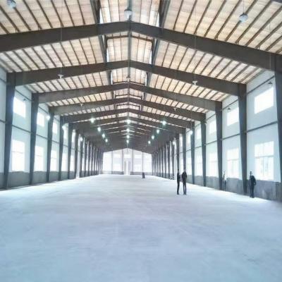 China Lightweight Modular Prefab Metal Warehouse Building For Storage for sale