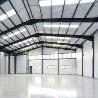 China Prefabricated Steel Structure Warehouse Building 30m Span Customizable for sale
