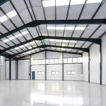 China Prefabricated Steel Structure Warehouse Building 30m Span Customizable for sale