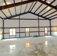 China Fast Assembly Large Garage Prefab Warehouse Building for sale