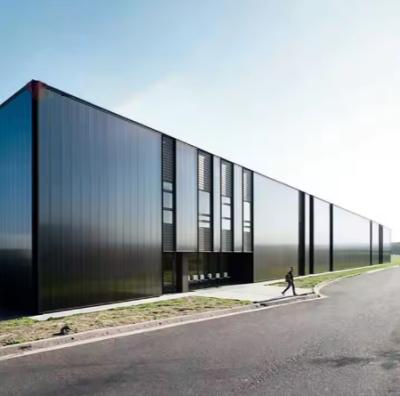 China 40x60 Steel Building Metal Building Kits Steel Structure Warehouse Factory Price 180kmh Wind Resistance for sale