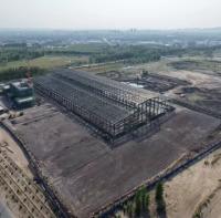 China Prefabricated Carbon Steel Structure Industrial Plant Workshop Warehouse Q235B Q345B Long Span for sale