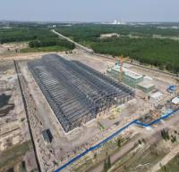 China Steel Structure Building Kit Q355B Industrial Warehouse Workshop 50 Year Warranty for sale