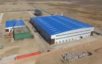 China Prefabricated Steel Structure Warehouse Q355B High Strength Bolt Connection Industrial Building for sale