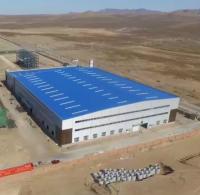 China H‑beam Metal Industrial Structure Heavy Load Storage Workshop Diagonal Bracing Parts Custom Eave Height On‑site Erection Documentation for sale