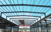 China Prefab Steel Warehouse Building Long-Span Grid Structure Workshop for sale