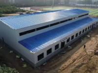 China Prefab Steel Warehouse Building Long-Span Grid Structure Workshop for sale
