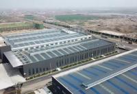 China Prefabricated Steel Structure Warehouse Workshop 50 Year Lifespan Q235 Q355 H Beam for sale
