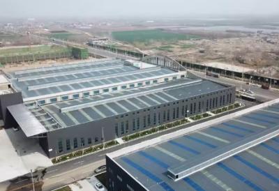 China Prefabricated Steel Structure Warehouse Workshop 50 Year Lifespan Q235 Q355 H Beam for sale