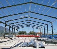 China Prefabricated Steel Structure Building for Industrial Warehouse Workshop Q235B Q355B Custom for sale