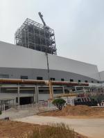 China Prefabricated Steel Structure Building Q235/Q355B for Warehouse Workshop Farm for sale