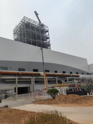 China Prefabricated Steel Structure Building Q235/Q355B for Warehouse Workshop Farm for sale