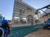 China Steel Structure Workshop Warehouse Prefabricated Building Kit 50 Year Warranty Bolt Together Construction for sale