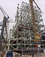 China Custom Prefabricated Steel Structure Warehouse Building 1000-15000mm Length H-Beam Frame for sale