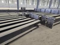 China Custom Prefabricated Steel Structure Warehouse Building 1000-15000mm Length H-Beam Frame for sale