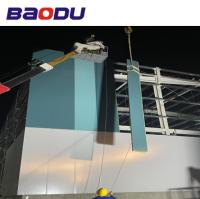 China Prefab Steel Warehouse Building 100m Clear Span Q345B Steel Structure for Commercial Industrial Construction for sale
