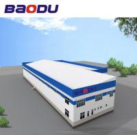 China 30x50 Steel Building Light Industrial Warehouse Steel Structure Frame Portal Frame Workshop Plant for sale