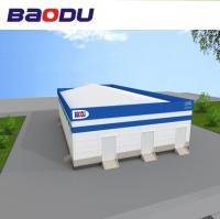 China 30x50 Steel Building Light Industrial Warehouse Steel Structure Frame Portal Frame Workshop Plant for sale