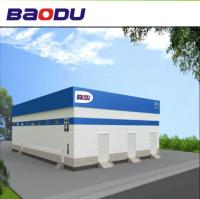 China 30x50 Steel Building Light Industrial Warehouse Steel Structure Frame Portal Frame Workshop Plant for sale
