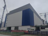 China Steel Structure Warehouse 20000 Sqm Modern Design Outside Storage Sheds Q235 Q420 Welded H Beam for sale