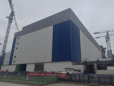 China Steel Structure Warehouse 20000 Sqm Modern Design Outside Storage Sheds Q235 Q420 Welded H Beam for sale