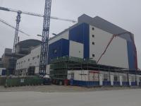 China Steel Structure Warehouse 20000 Sqm Modern Design Outside Storage Sheds Q235 Q420 Welded H Beam for sale
