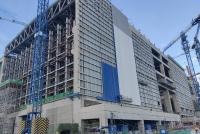 China Steel Structure Warehouse 20000 Sqm Modern Design Outside Storage Sheds Q235 Q420 Welded H Beam for sale