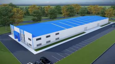 China Prefab Steel Multi-story Warehouse Steel Structure Building with Anti-rust Steel and Insulation Panels 15 Years Experience for sale