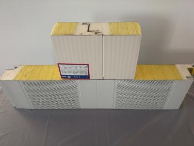 China Modern Design Rockwool Sandwich Panel with Levels A and Galvanized Sheet Surface Material for sale