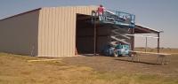 China Customized Prefabricated Steel Structure Warehouse Workshop Q235B Q355B 50 Year Warranty for sale
