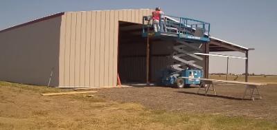 China Customized Prefabricated Steel Structure Warehouse Workshop Q235B Q355B 50 Year Warranty for sale