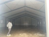 China Large Span Steel Structure Warehouse Building Prefabricated Workshop 30m Clear Span for Sale for sale