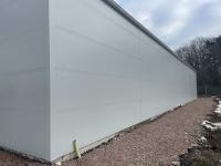 China Large Span Steel Structure Warehouse Building Prefabricated Workshop 30m Clear Span for Sale for sale