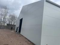 China Prefabricated Steel Structure Warehouse Building Q235-Q420 H Beam 50 Year Lifespan for sale