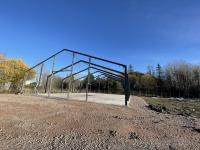 China Prefabricated Steel Structure Warehouse Building Q235-Q420 H Beam 50 Year Lifespan for sale