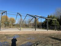 China Prefabricated Steel Frame Workshop Warehouse 27.5x10.5x5.0m Clear Span 15m to 150m for sale
