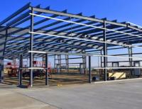 China Fast Easy Assemble Fully Customization Design Prefab Factory Storage Steel Structure Workshop Building for sale