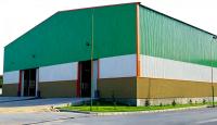China Prefabricated Steel Structure Workshop Q235B Q355B Steel Frame Warehouse Building for sale