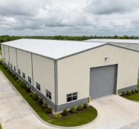 China 40x60 Prefabricated Steel Structure Metal Building Warehouse Industrial Workshop for sale