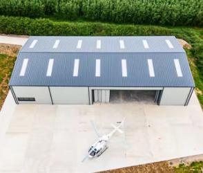 China Prefabricated Steel Structure Building Workshop Warehouse 80m Span Q355B for sale