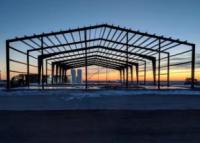China Prefabricated Steel Structure Workshop Warehouse Building 10-60m Span Customizable for sale