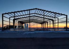China Prefabricated Steel Structure Workshop Warehouse Building 10-60m Span Customizable for sale