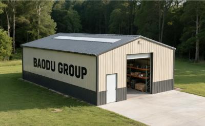 China Prefab Steel Structure Workshop Warehouse H Beam 200-1200mm Height Customizable for sale