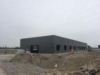 China Prefabricated Steel Structure Workshop Warehouse 10-50m Span Q355B Anti-Rust Industrial Building for sale