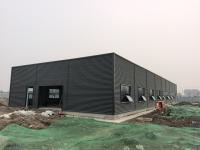 China Prefabricated Steel Structure Workshop Warehouse 10-50m Span Q355B Anti-Rust Industrial Building for sale