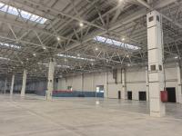 China Custom Prefabricated Steel Structure Workshop Factory Warehouse Q355B H Beam 50 Year Lifespan for sale