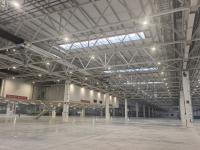 China Custom Prefabricated Steel Structure Workshop Factory Warehouse Q355B H Beam 50 Year Lifespan for sale